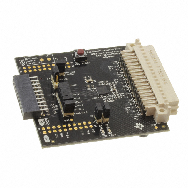 CAPTIVATE-FR2633 Texas Instruments | Development Boards, Kits, Programmers | DigiKey